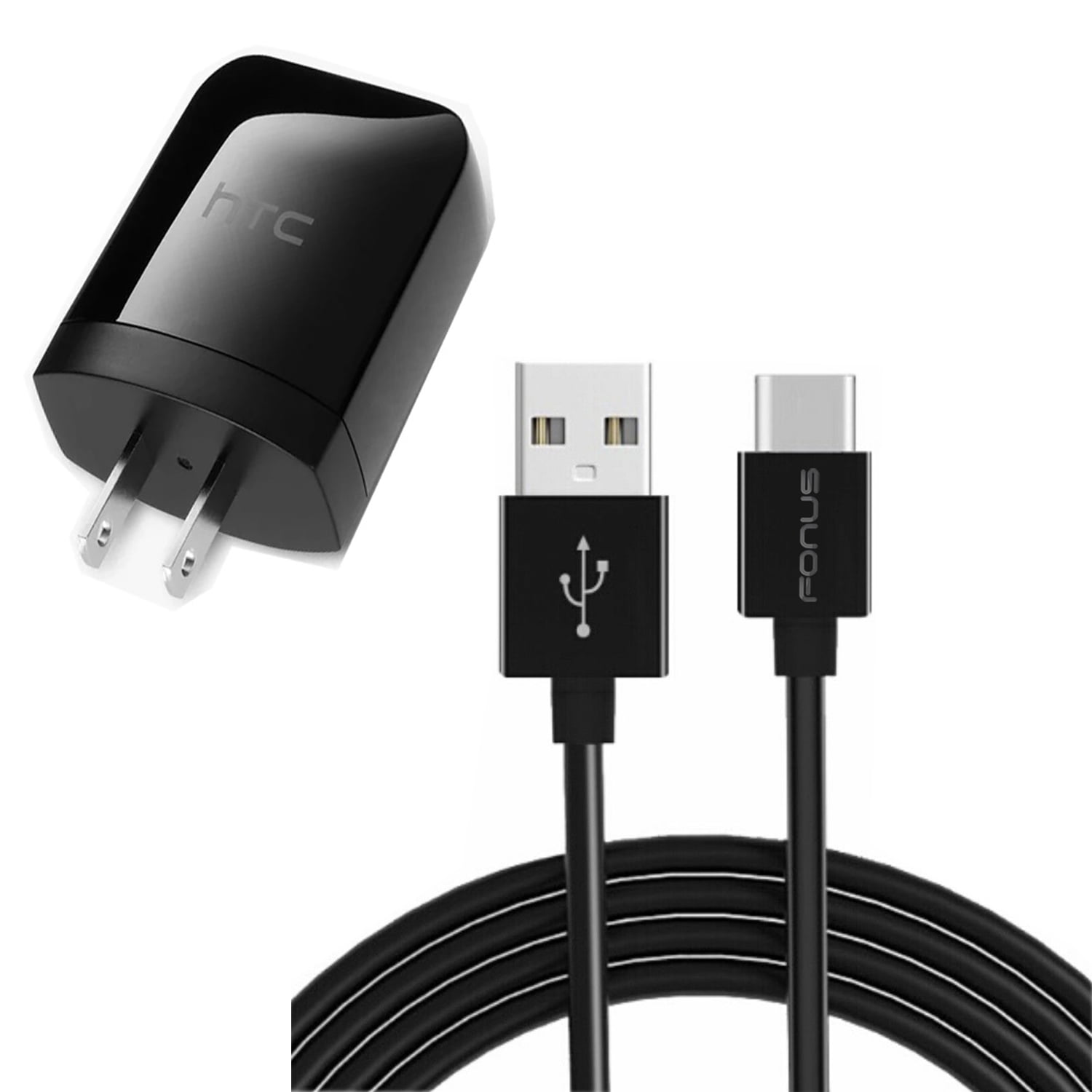 Home Wall Charger 6ft Long USB-C Cable for OnePlus 11 5G/12 5G/12R 5G ...
