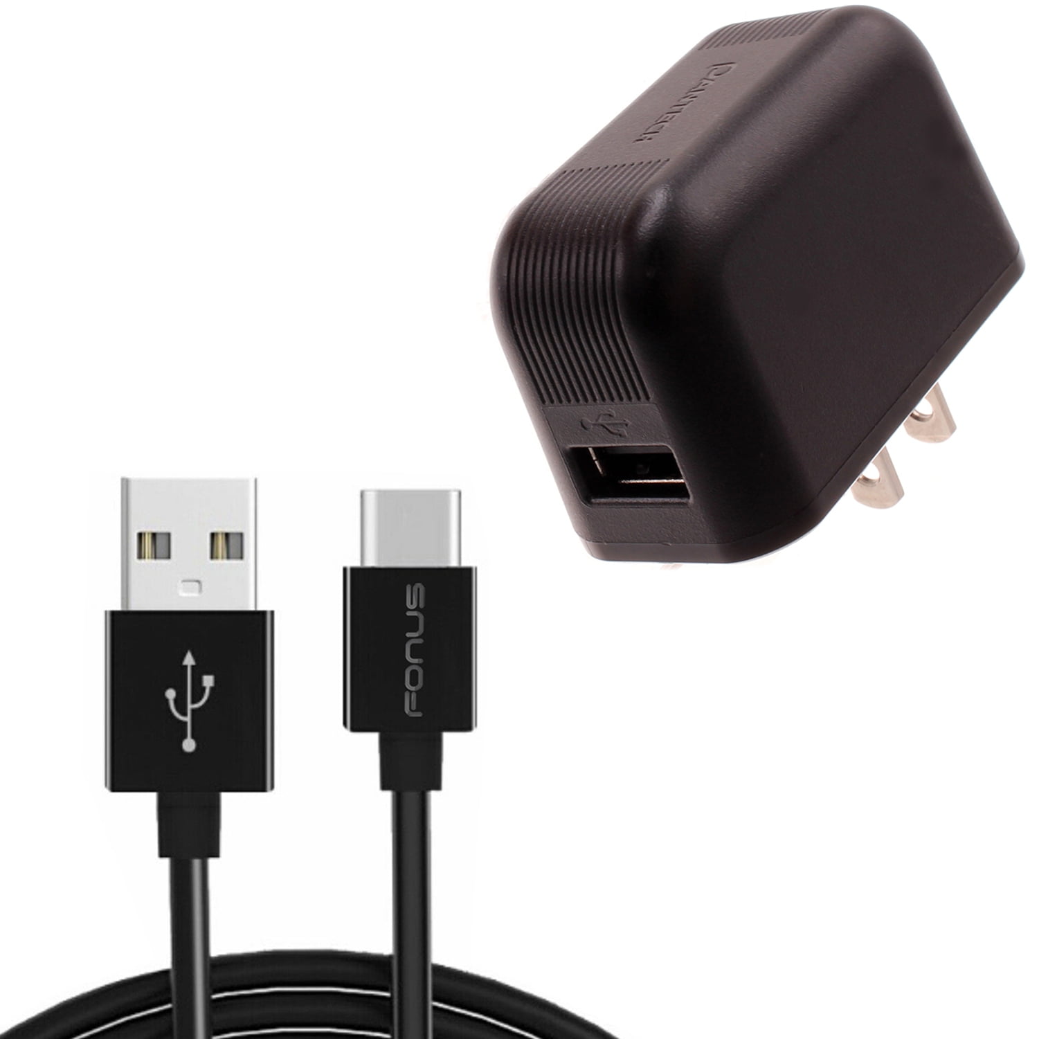 Home Wall Charger for Samsung Galaxy A71 5G/A51/A21/A11 - 6ft Long USB ...