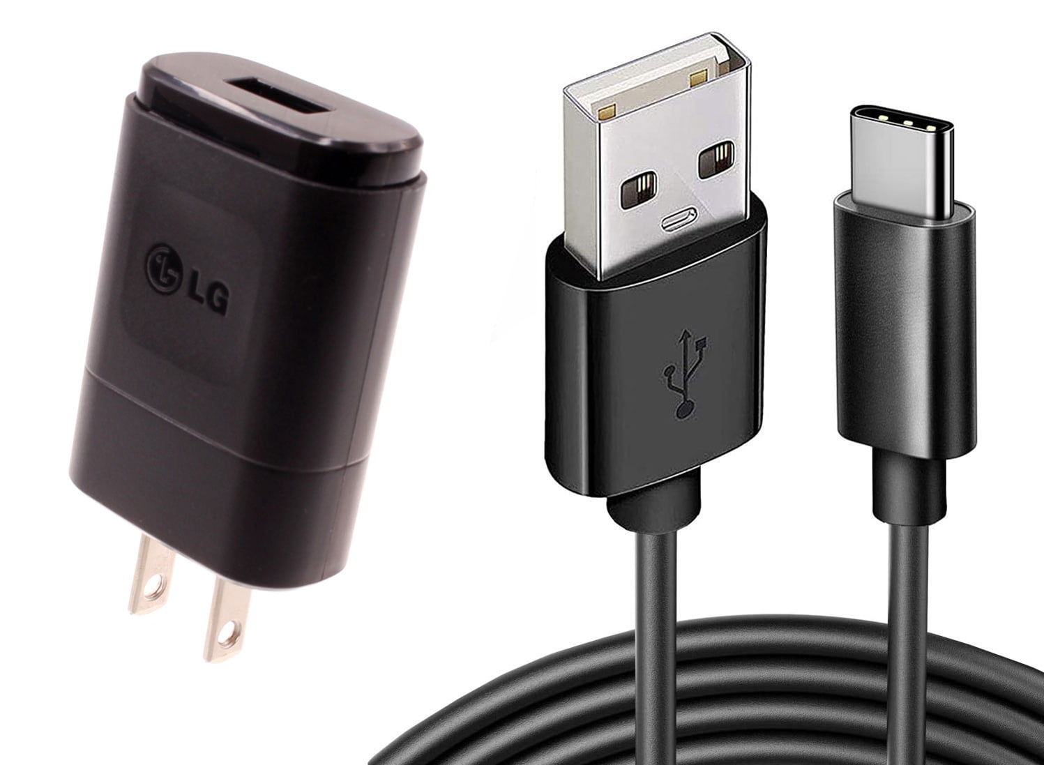 Home Wall Charger for Verve Snap, Iris Flip Phones - 6ft Long USB-C ...