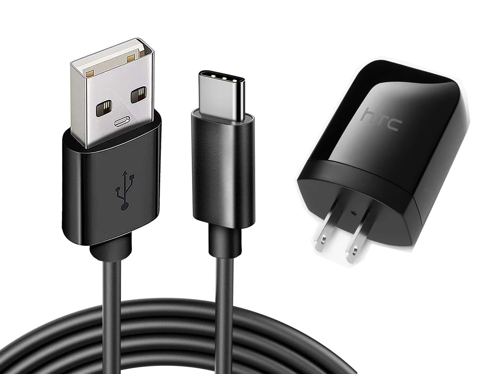 Home Wall Charger for Verve Snap, Iris Flip Phones - 6ft Long USB-C ...