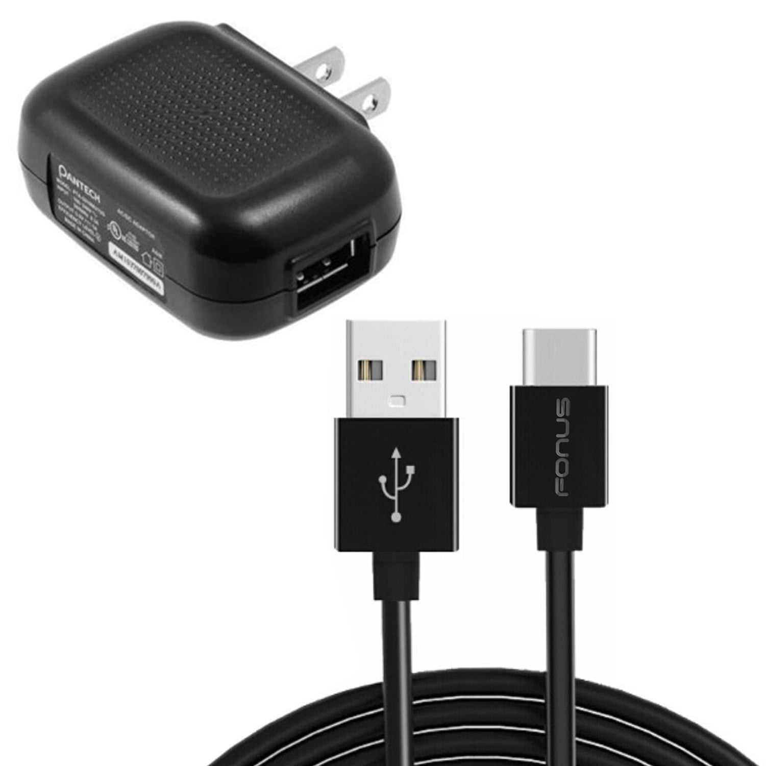 Home Wall Charger for Boost Mobile Celero 5G Plus (2024) - 6ft Long USB ...