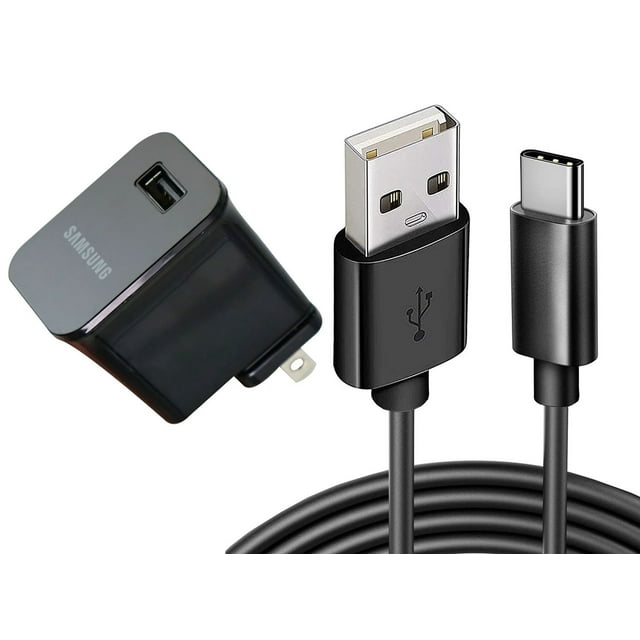 Home Wall Charger for Samsung Galaxy A71/A51/A21/A11 - 6ft Long USB-C ...