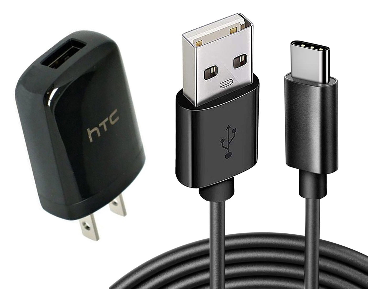 Home Wall Charger for TCL 30 T - 6ft Long USB-C Cable Power Adapter USB ...