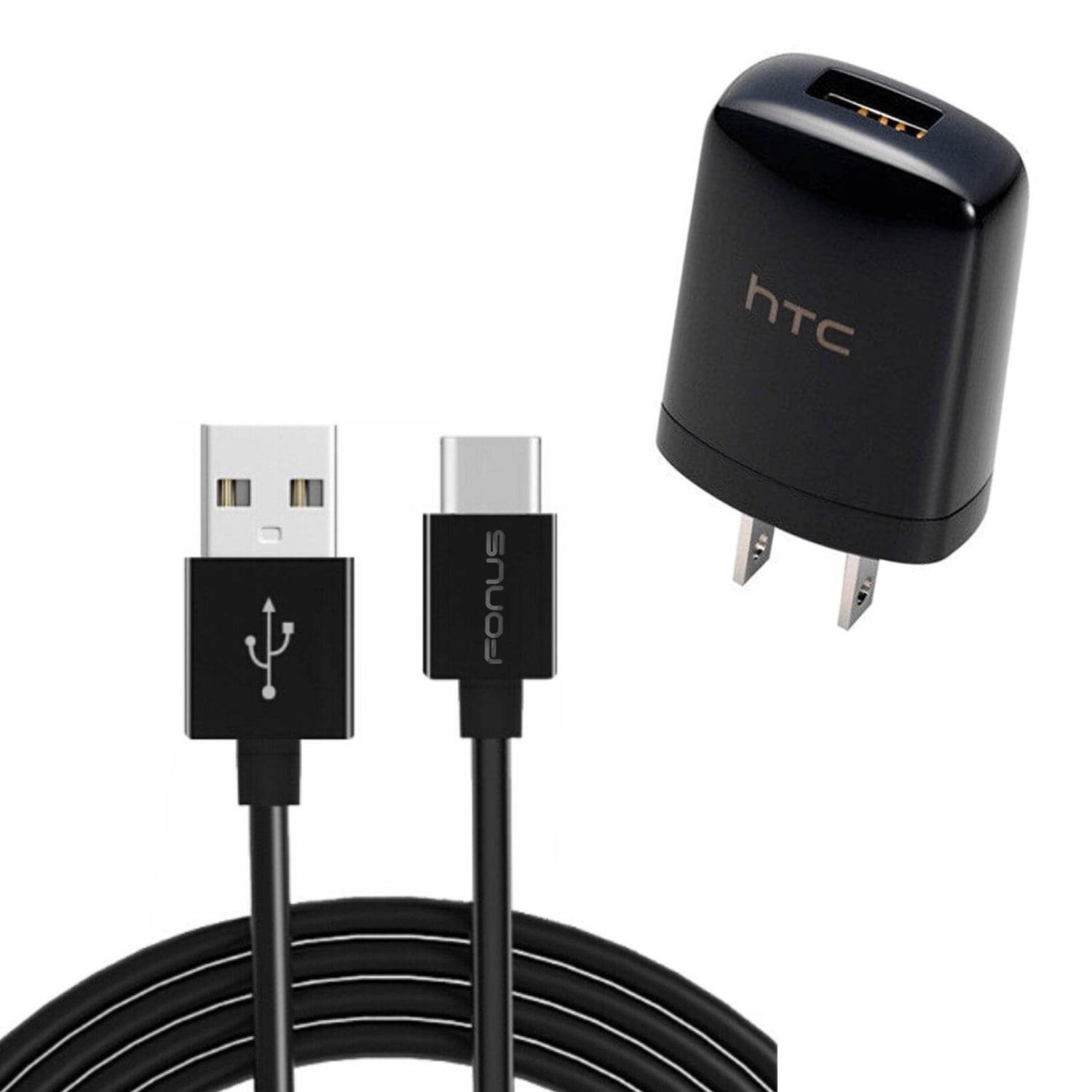 Home Wall Charger for TCL Flip 4 5G - 6ft Long USB-C Cable Power ...