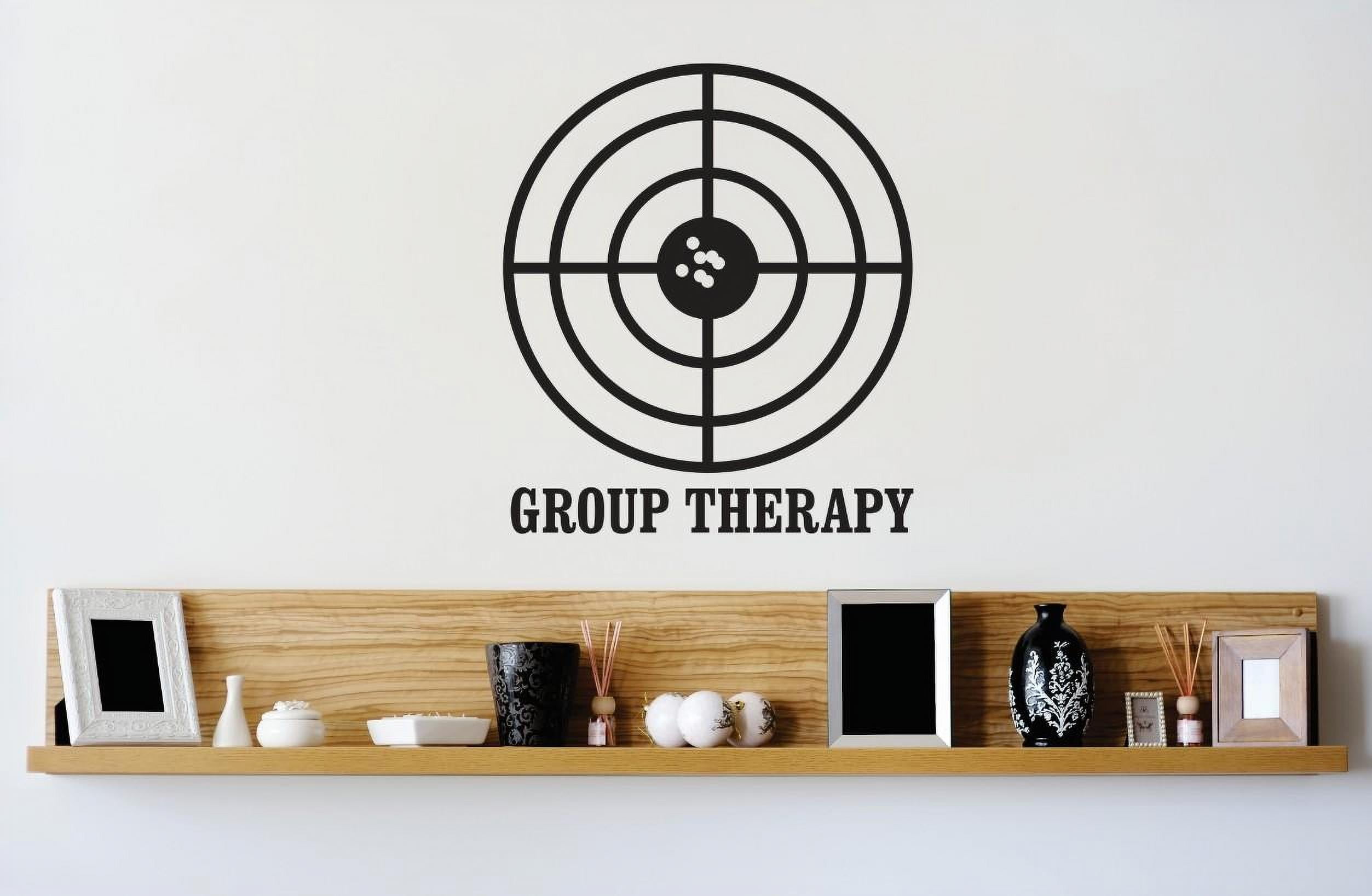 Home Wall Decals Group Therapy Target Bedroom Stickers DIY Removable ...