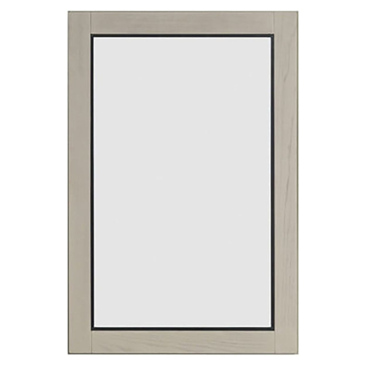 Home Wall Decorative Indoor 24" X 36" Light Oak Mirror - Walmart.com