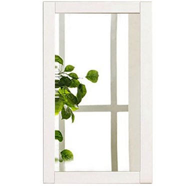Acme Cargo Container Style Metal Vanity Mirror, Multiple Colors ...