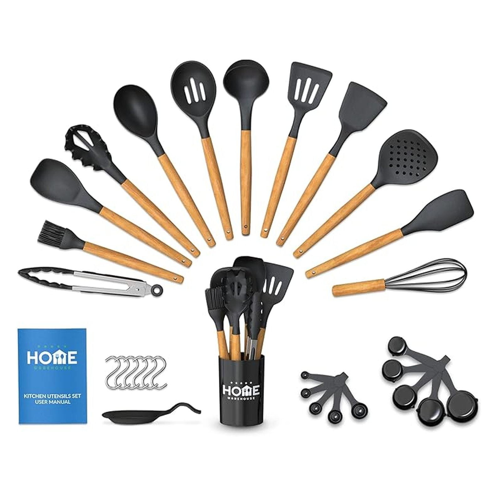 Home Warehouse - 30 Pcs - Upgrade Your Kitchen with a Heat-Resistant ...