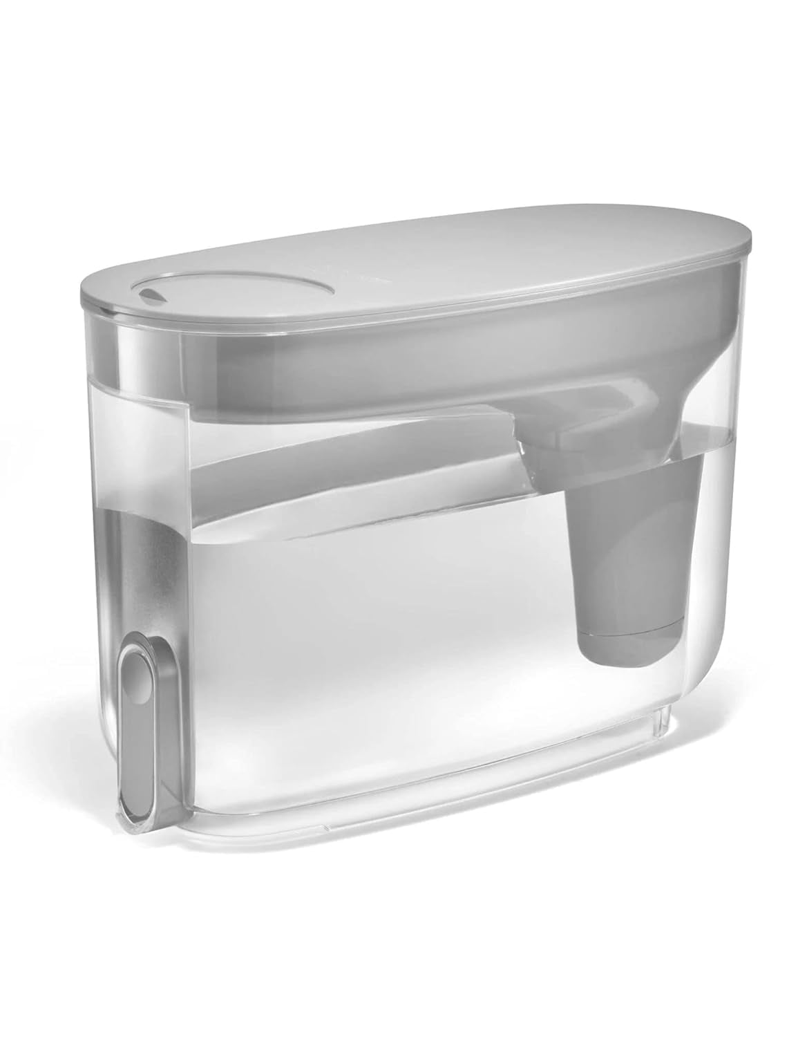 Home Water Filter Dispenser, 18-Cup, Pebble, BPA Free Designed for ...