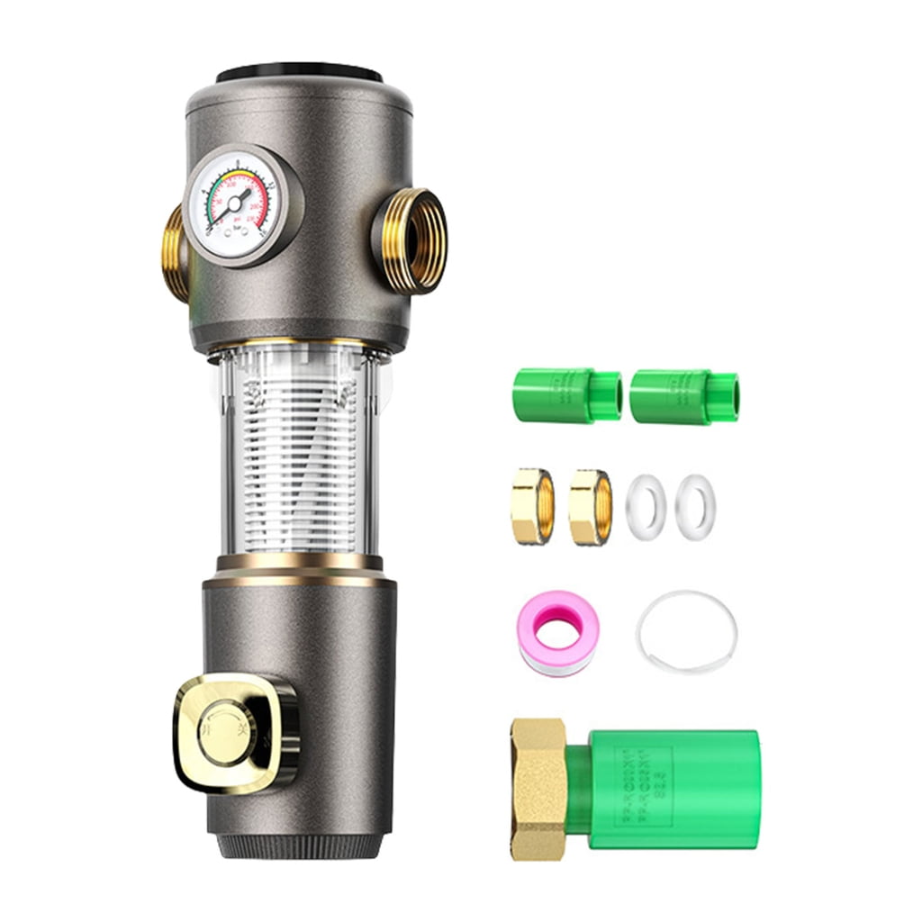 Home Water Filtrations Unit Stainless Steel Mesh Easy Installation ...