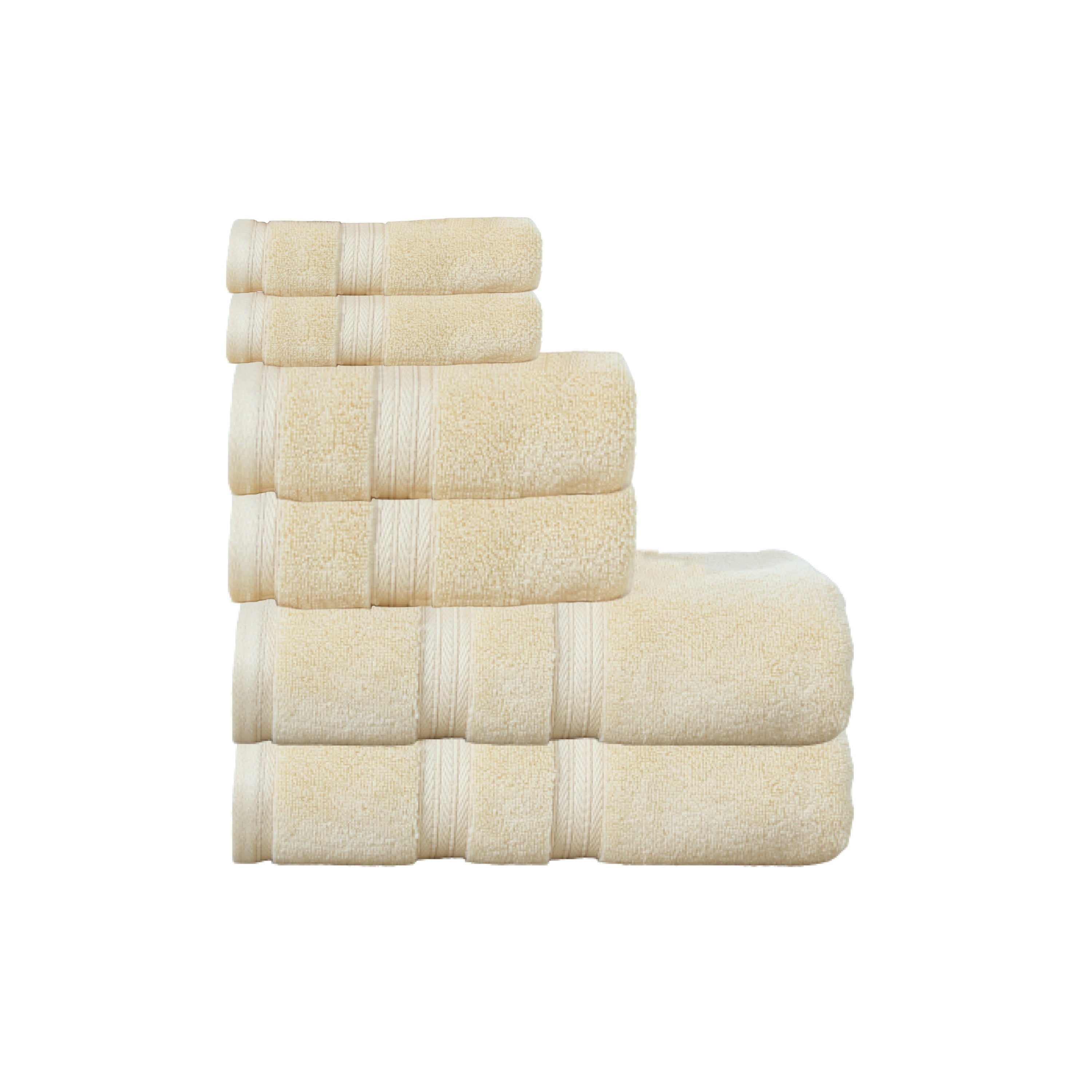 Home Weavers Elegance Essentials 550GSM 100% Cotton Zero Twist Super ...