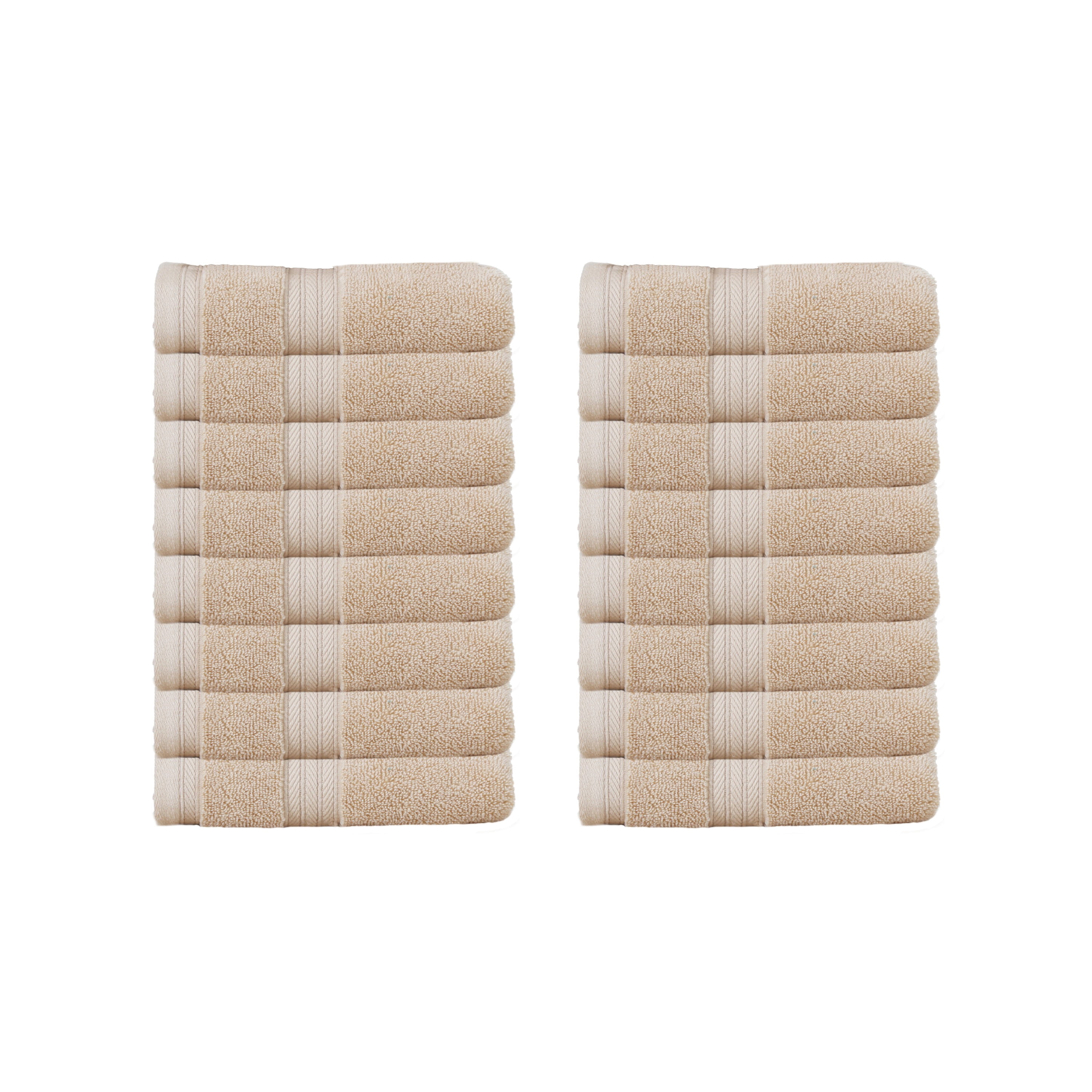 Home Weavers Elegance Essentials 550GSM 100% Cotton Zero Twist Super ...