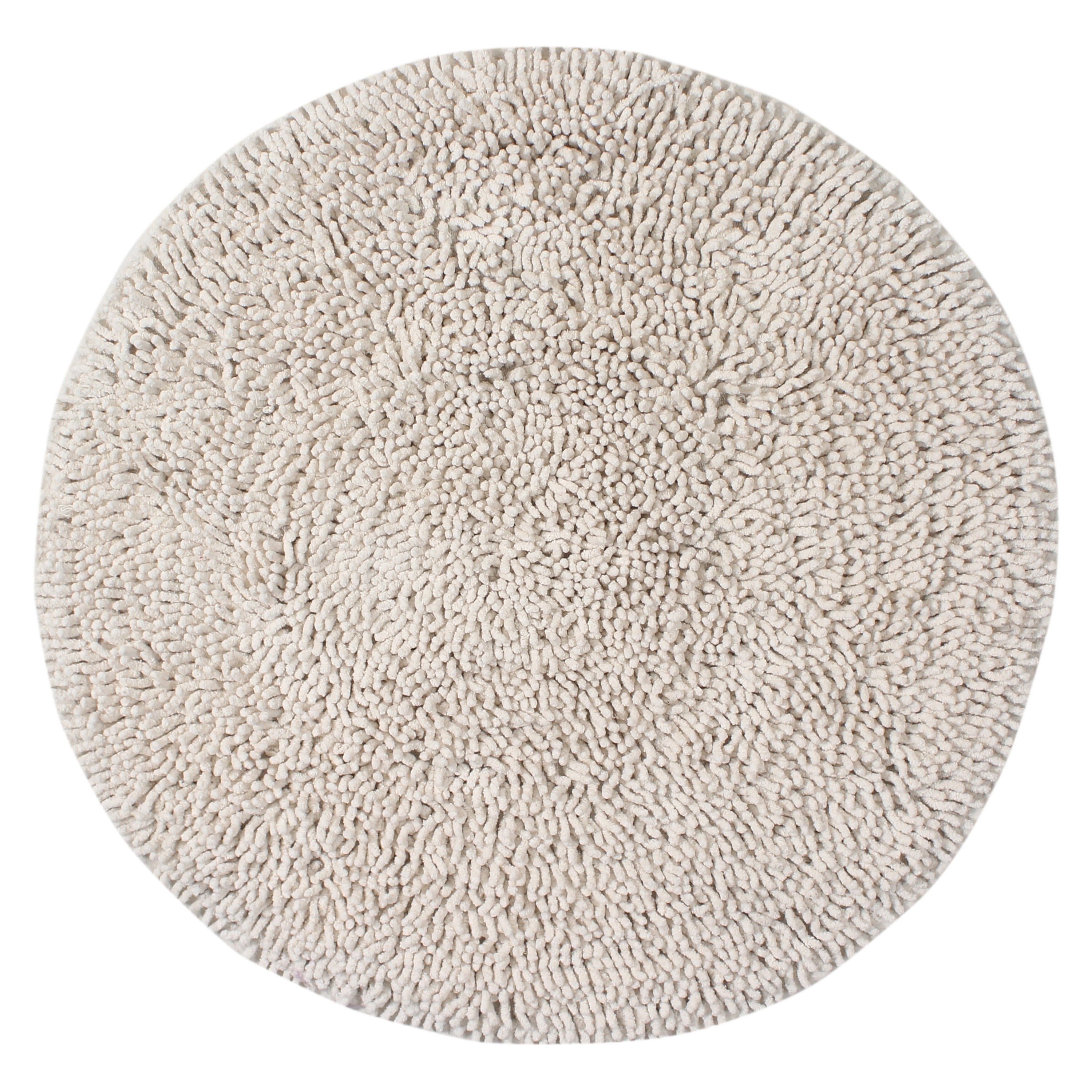 Home Weavers Fantasia Collection 100% Cotton Tufted Round Shape ...