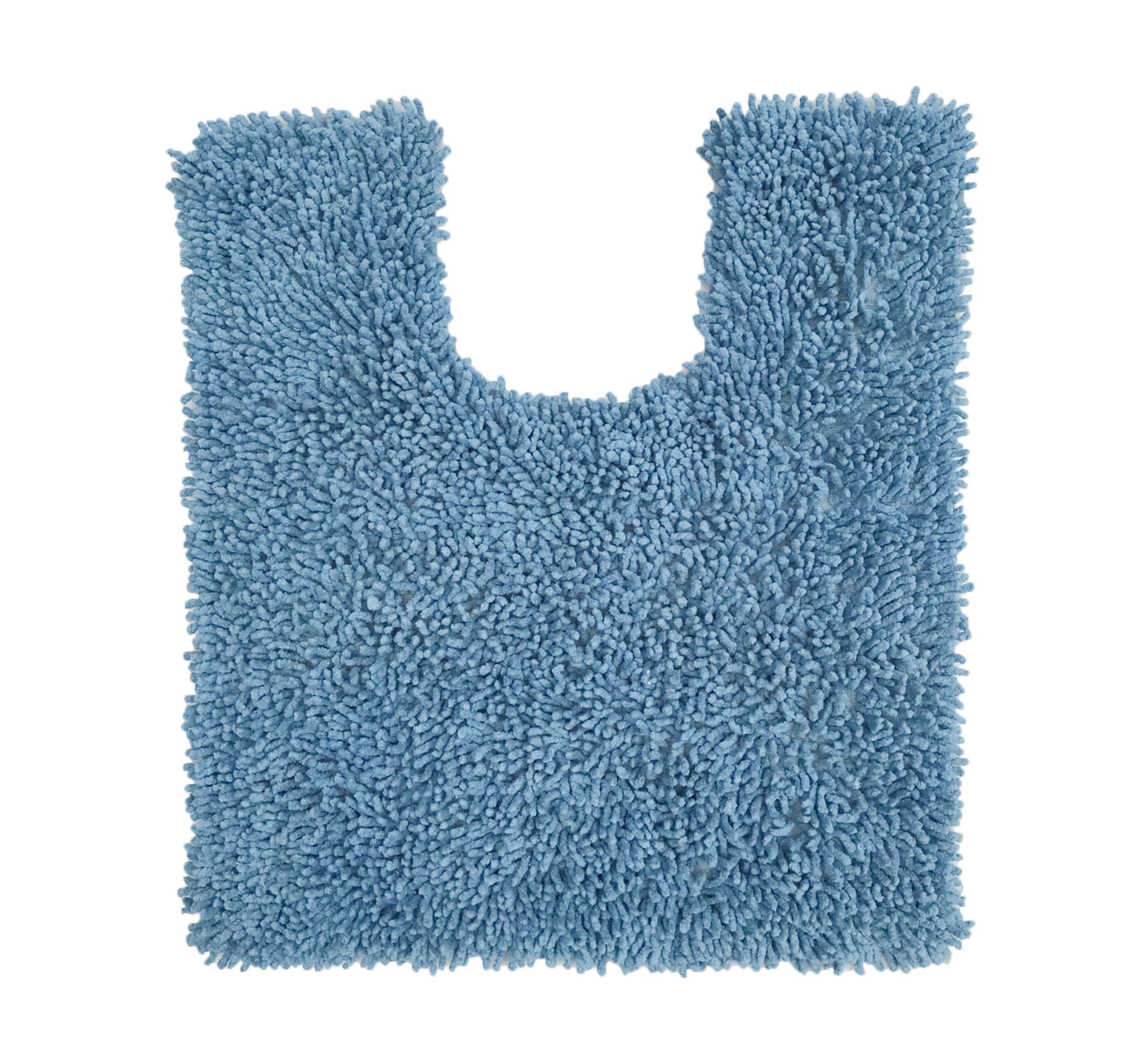 Home Weavers Fantasia Collection Toilet Rugs U Shaped Contour, Extra ...