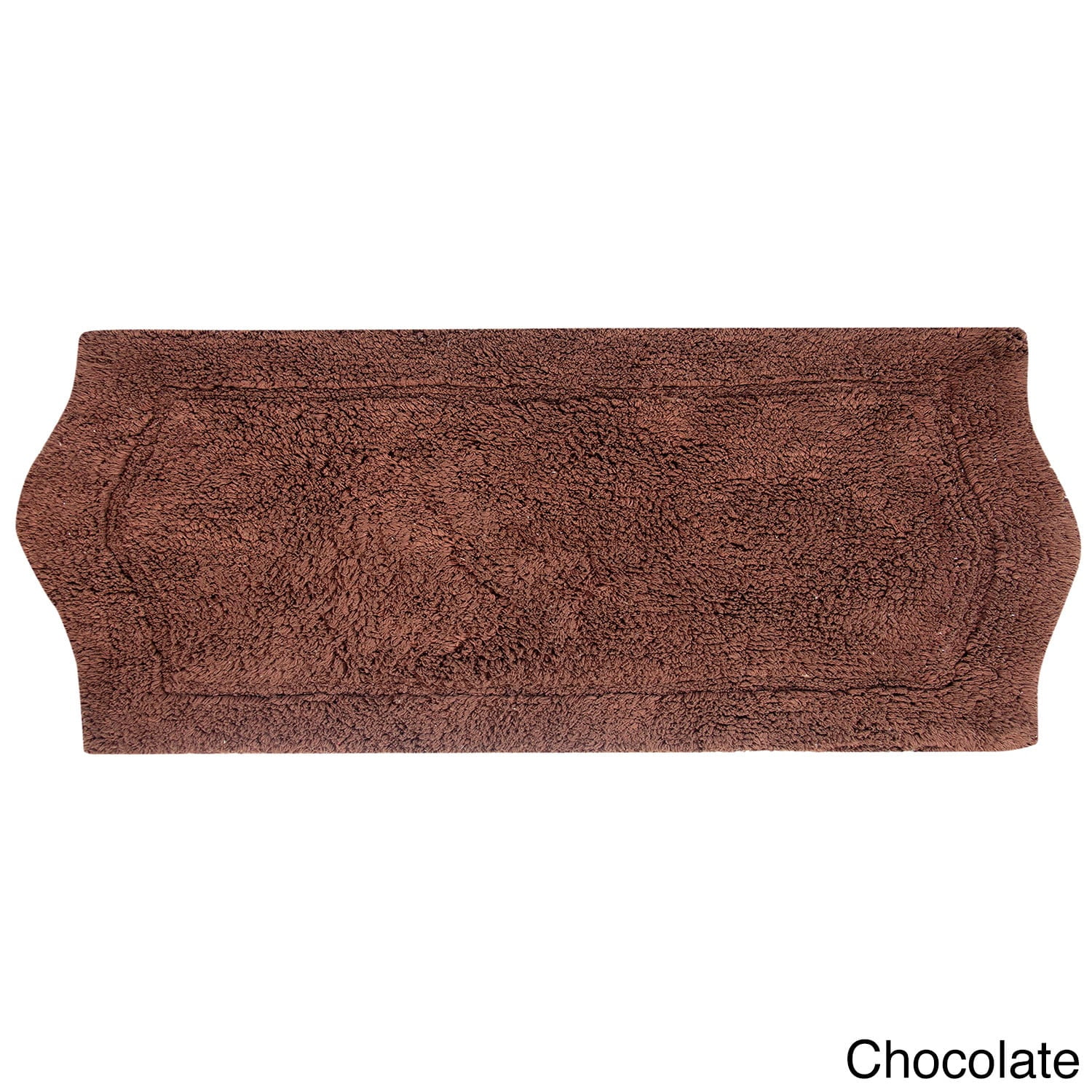 Home Weavers Inc Home Weavers Bathroom Rug, Cotton Soft, Water ...