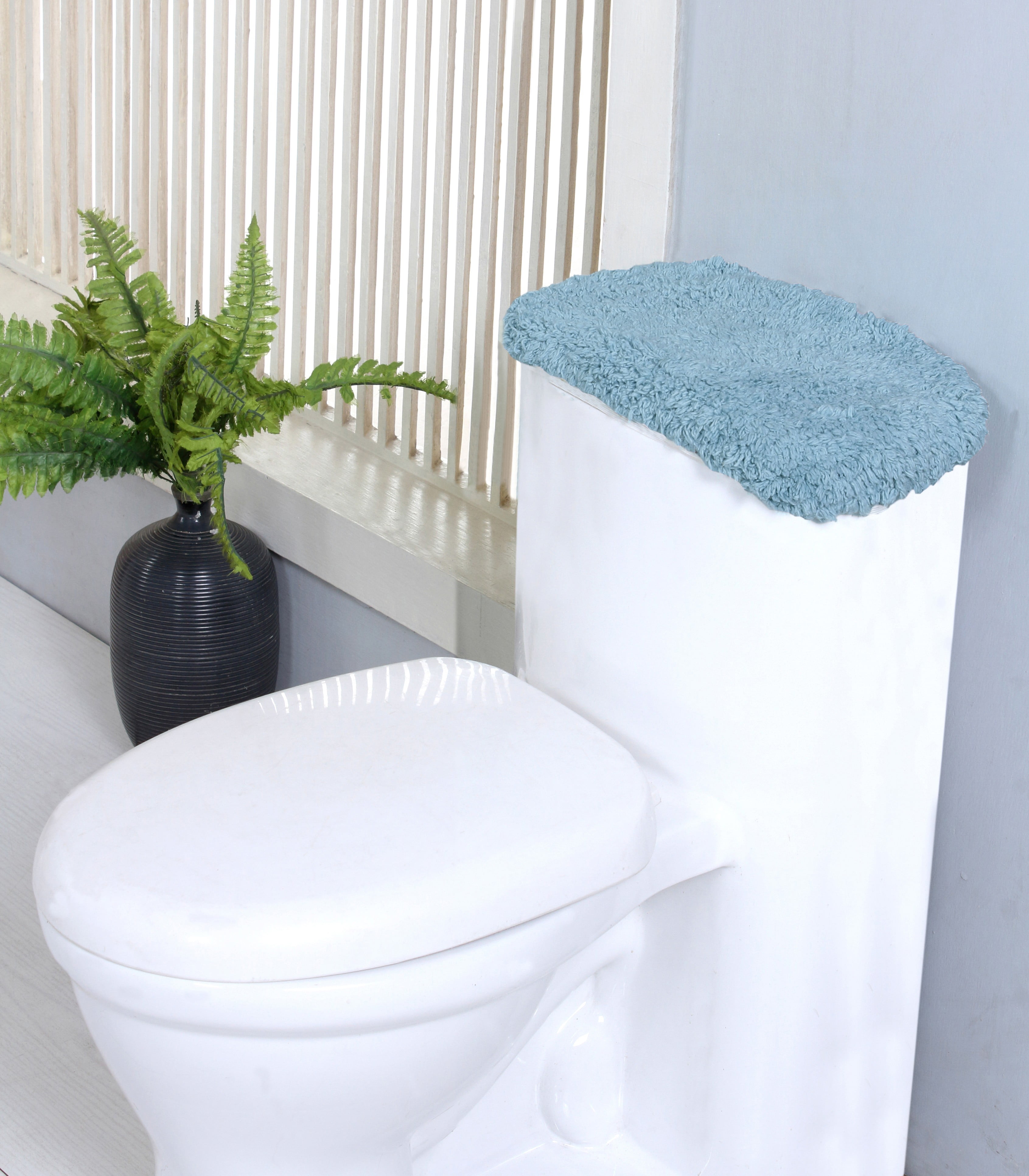 Home Weavers Inc HomerWeavers WaterFord Collection fabric Toilet Tank ...