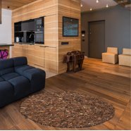 Home Dynamix Arrington Collection Chenille Transitional Area Rug for ...