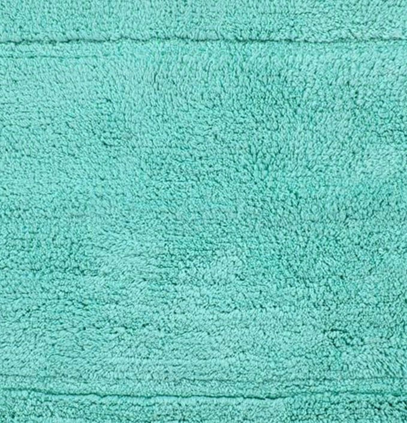 Home Weavers Waterford Collection 100% Cotton Non-Slip Bathroom Rug Set ...