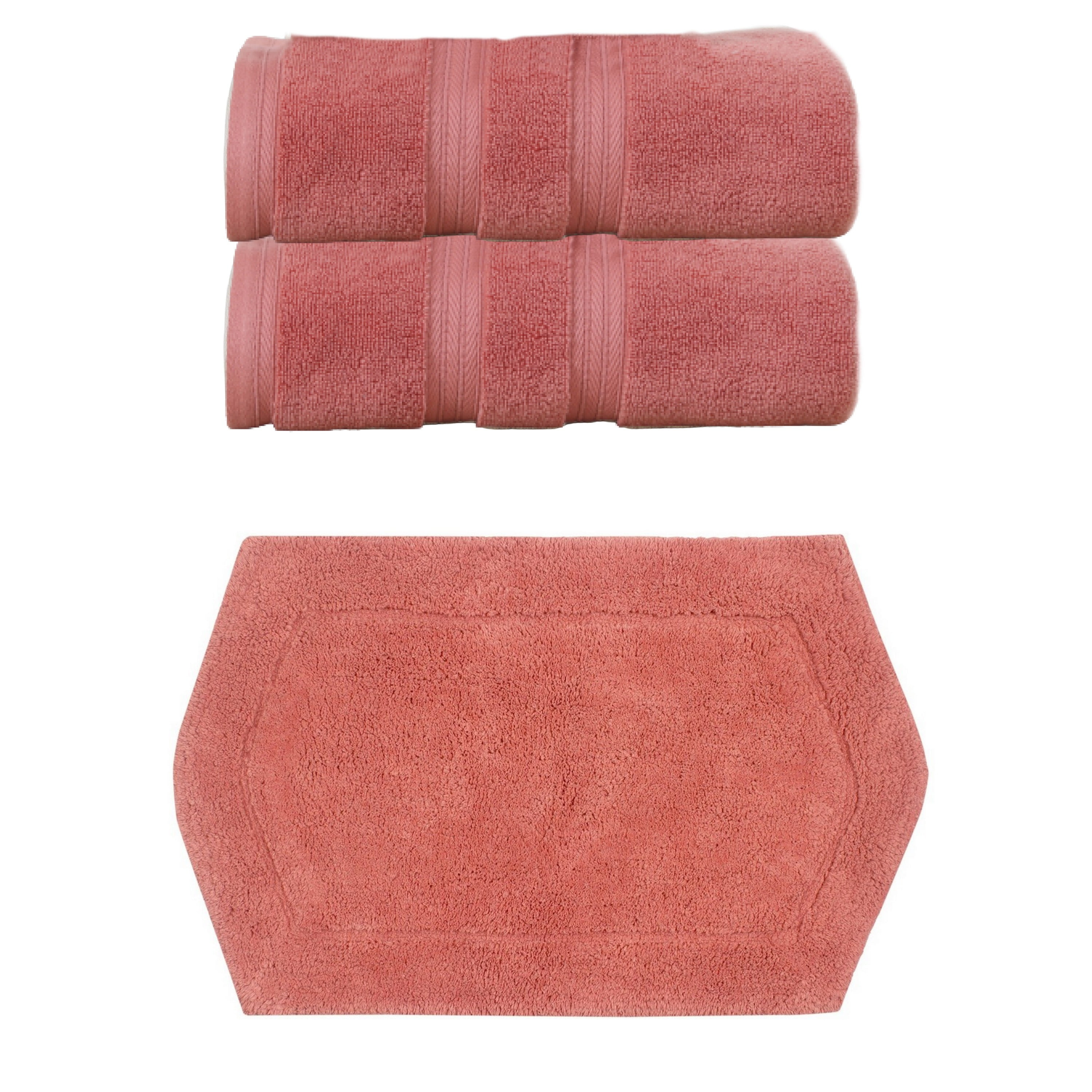 Home Weavers Waterford Collection 100% Soft Cotton Super Absorbent 2 ...