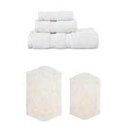 Chaps Bath Towels 6-Piece Sets for Bathroom - Ring Spun Cotton Towel ...