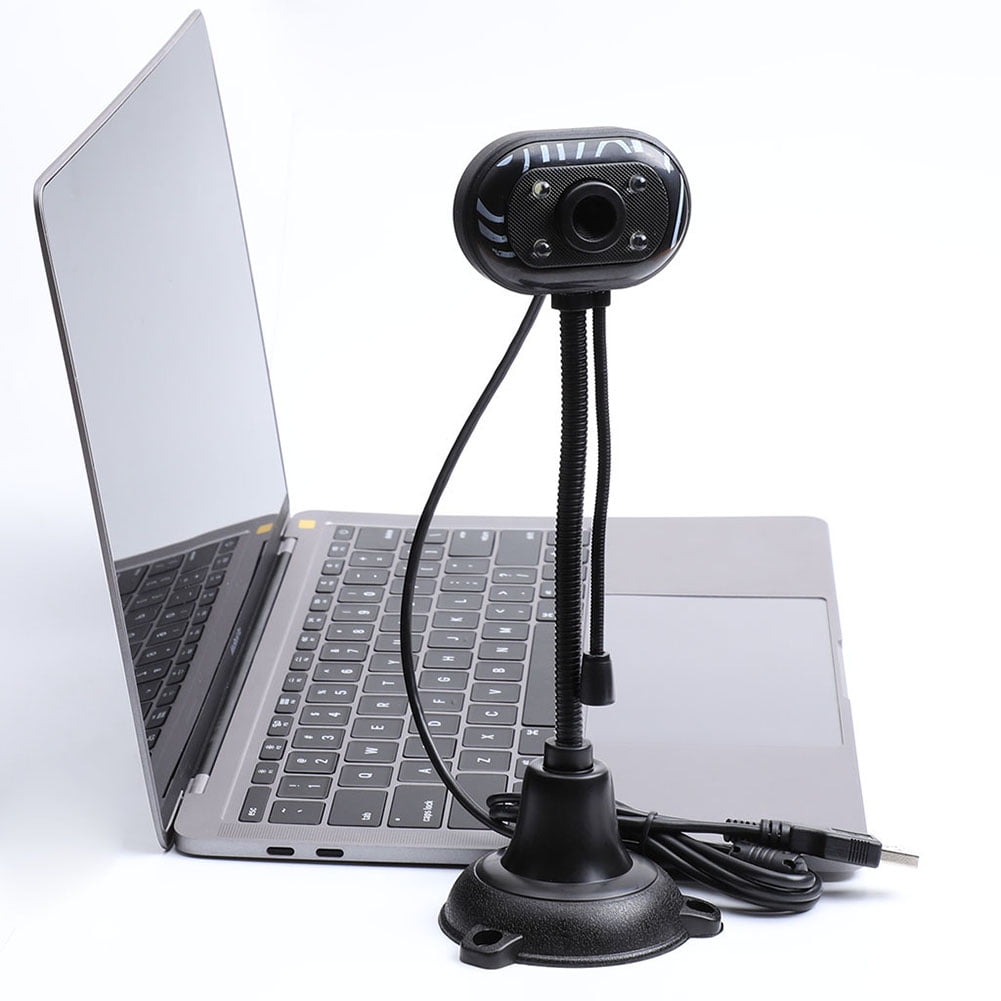 Walmart Home Webcam USB2.0 with Mic, Desktop Cam for Video Conference ...