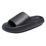 Ravelier Men's Original Two-Tone Memory Foam Slipper - Walmart.com
