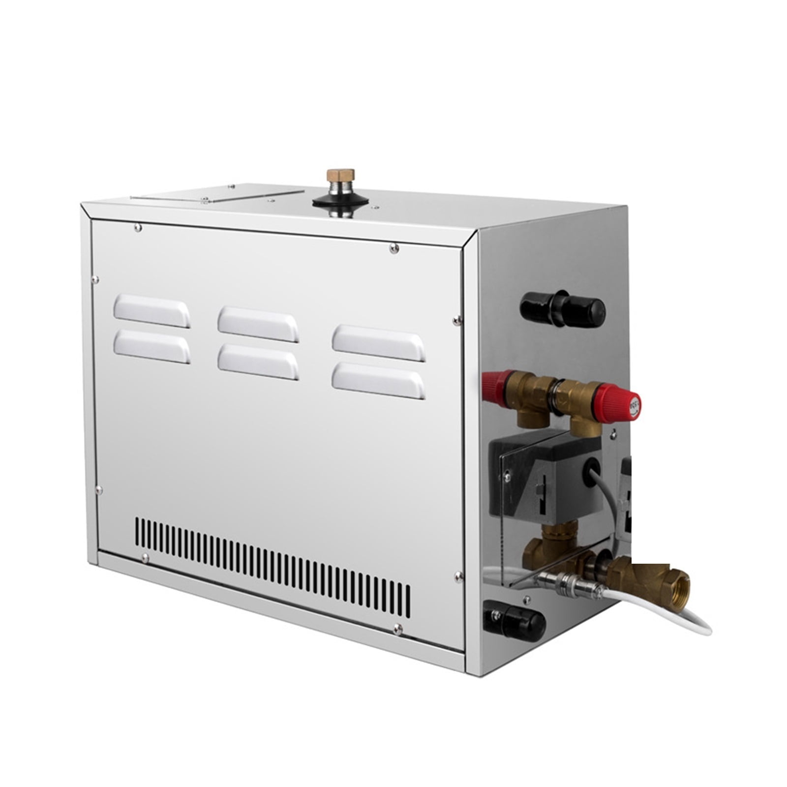 Home Wet Steam Room Steam Bath Generator Household Steaming Sauna Room ...