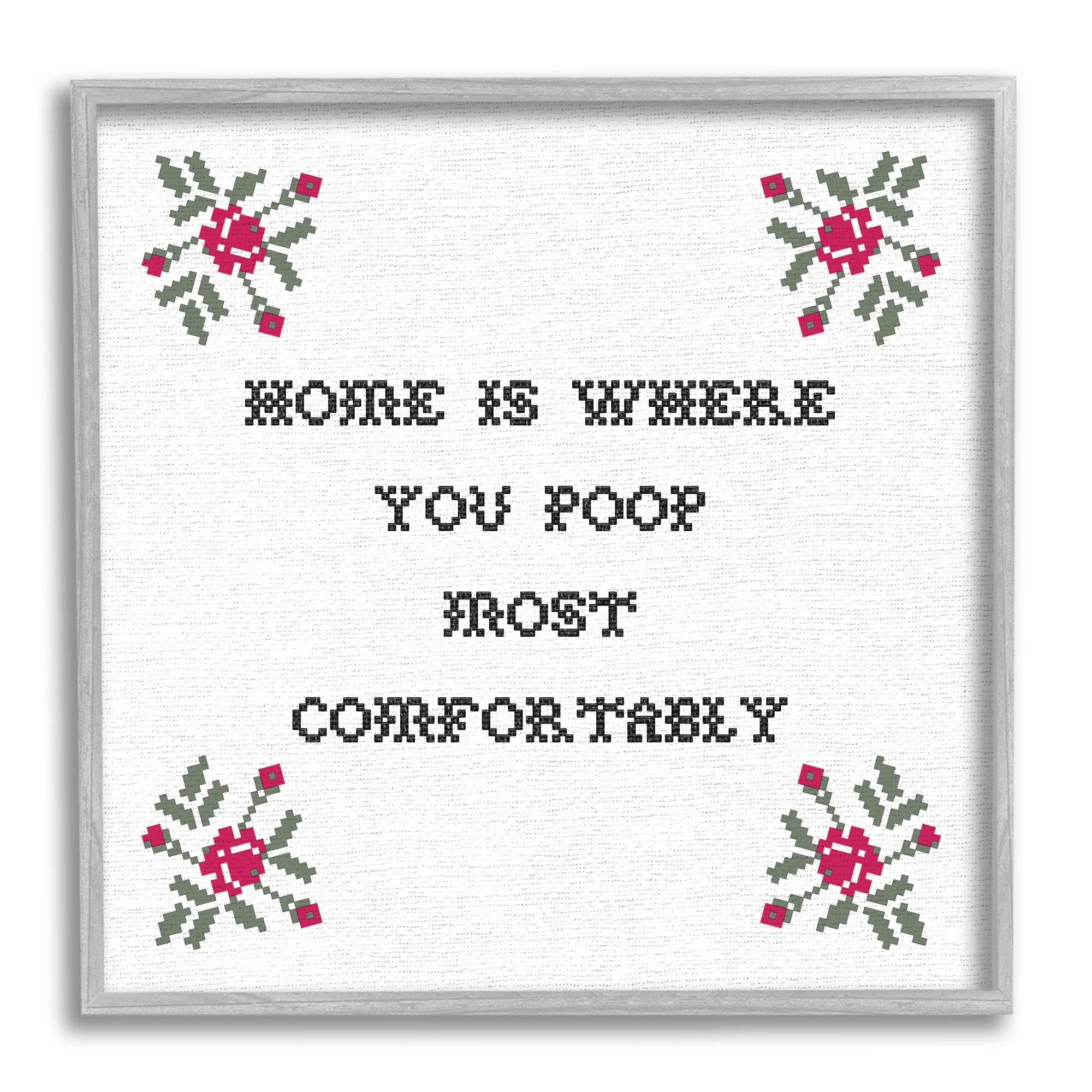 Home Where You Poop Most Comfortably Funny Bathroom Inspirational ...