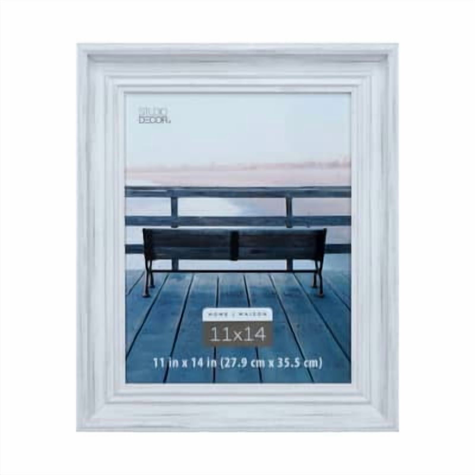 Home White Distressed Catalina Frame by Studio Décor® - Walmart.com