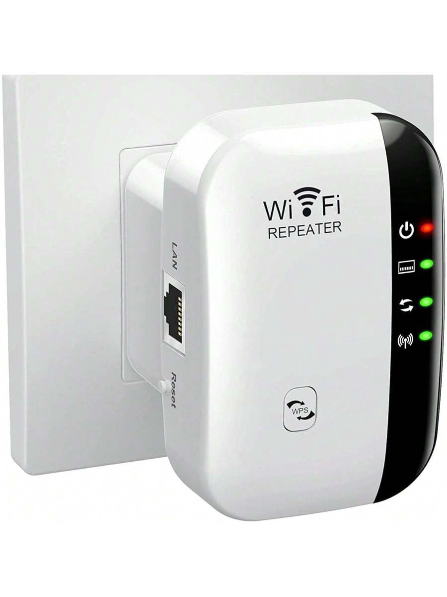 Home WiFi Extender Signal Enhancer: Wireless Internet Repeater Covers ...