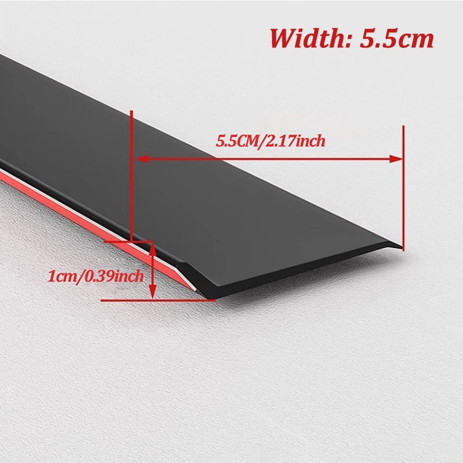 Home Window Water Blocking Bar Sliding Window Rain Weatherstrip Balcony ...