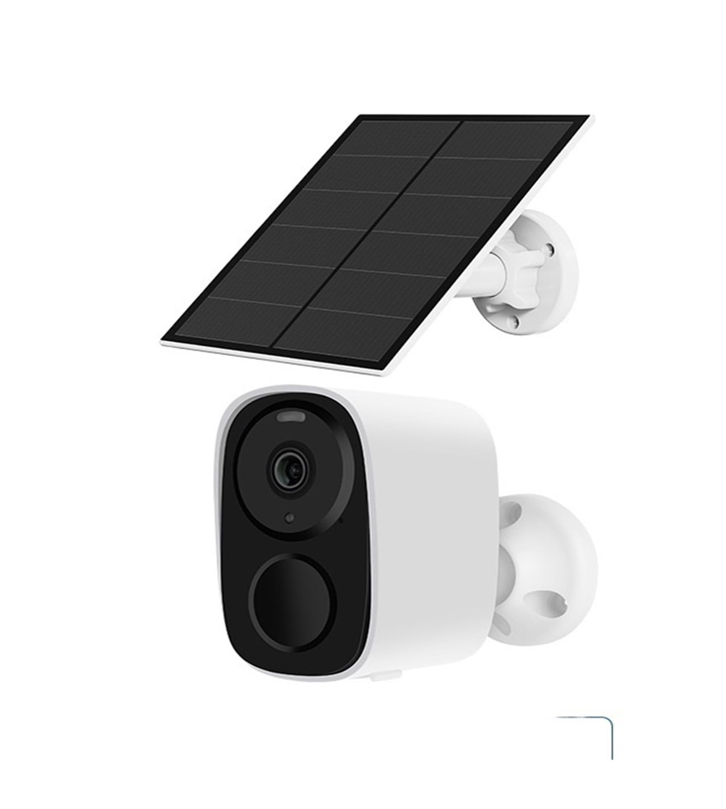 Home Wireless Solar Camera, 2MP, Low Battery Power Consumption, Outdoor ...