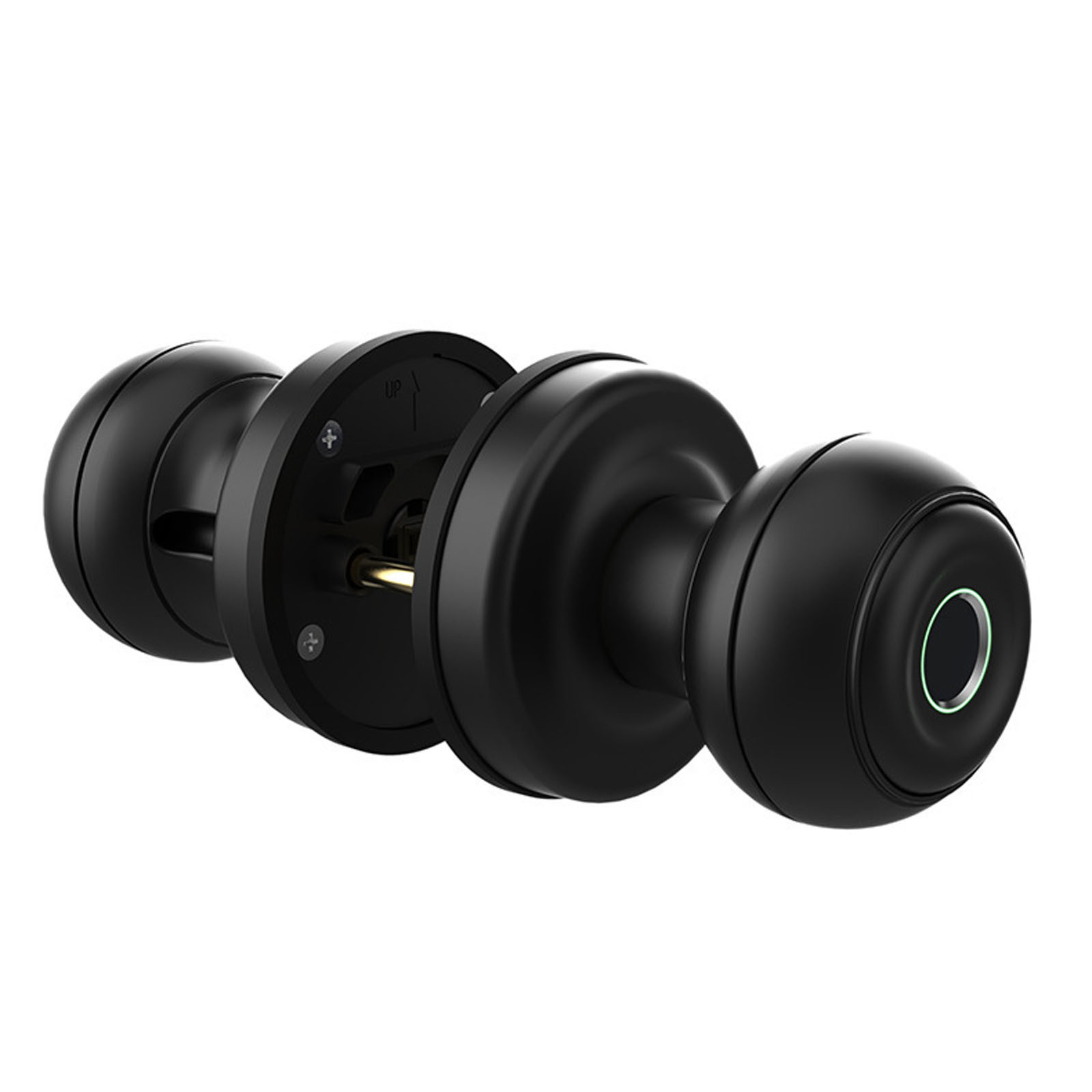 Home Wooden Door Secure Door Replacement Globe Lock Fingerprint Lock ...