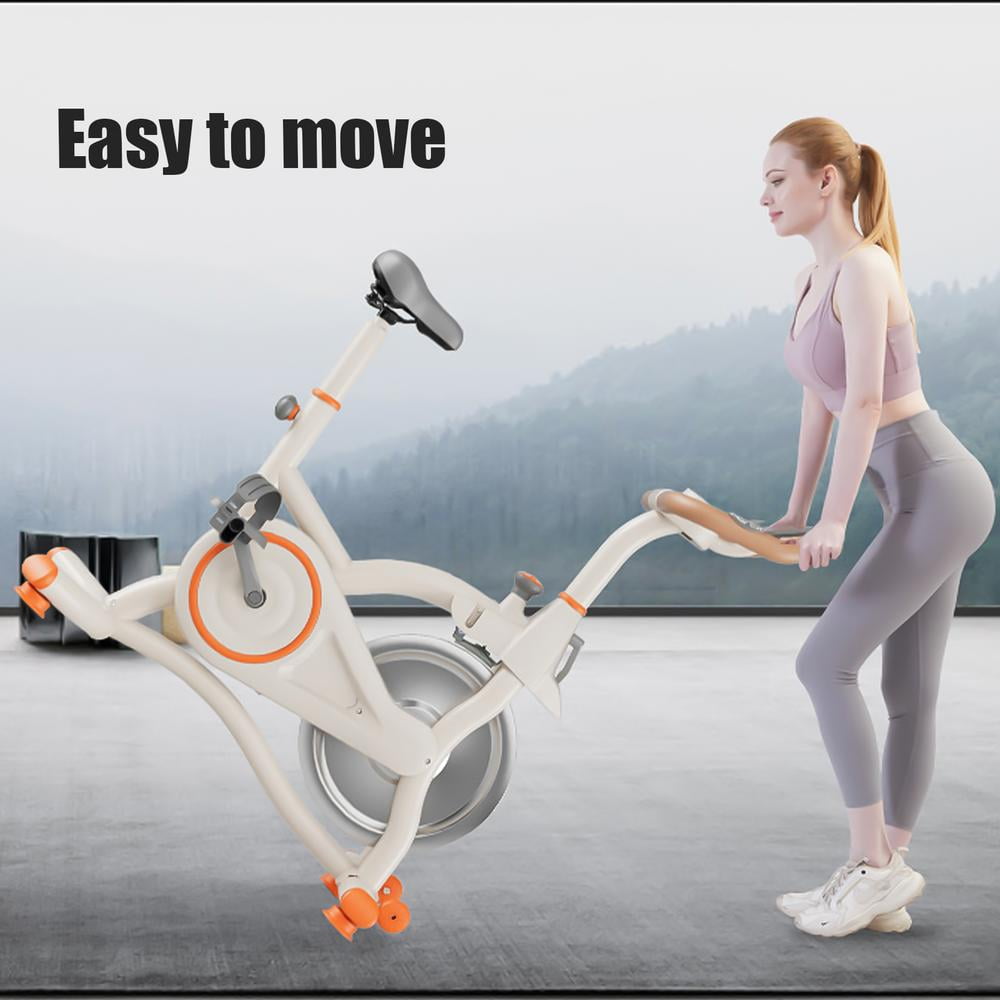 Home Workout Exercise Equipment Magnetic Adjustable Cycle Stationary ...