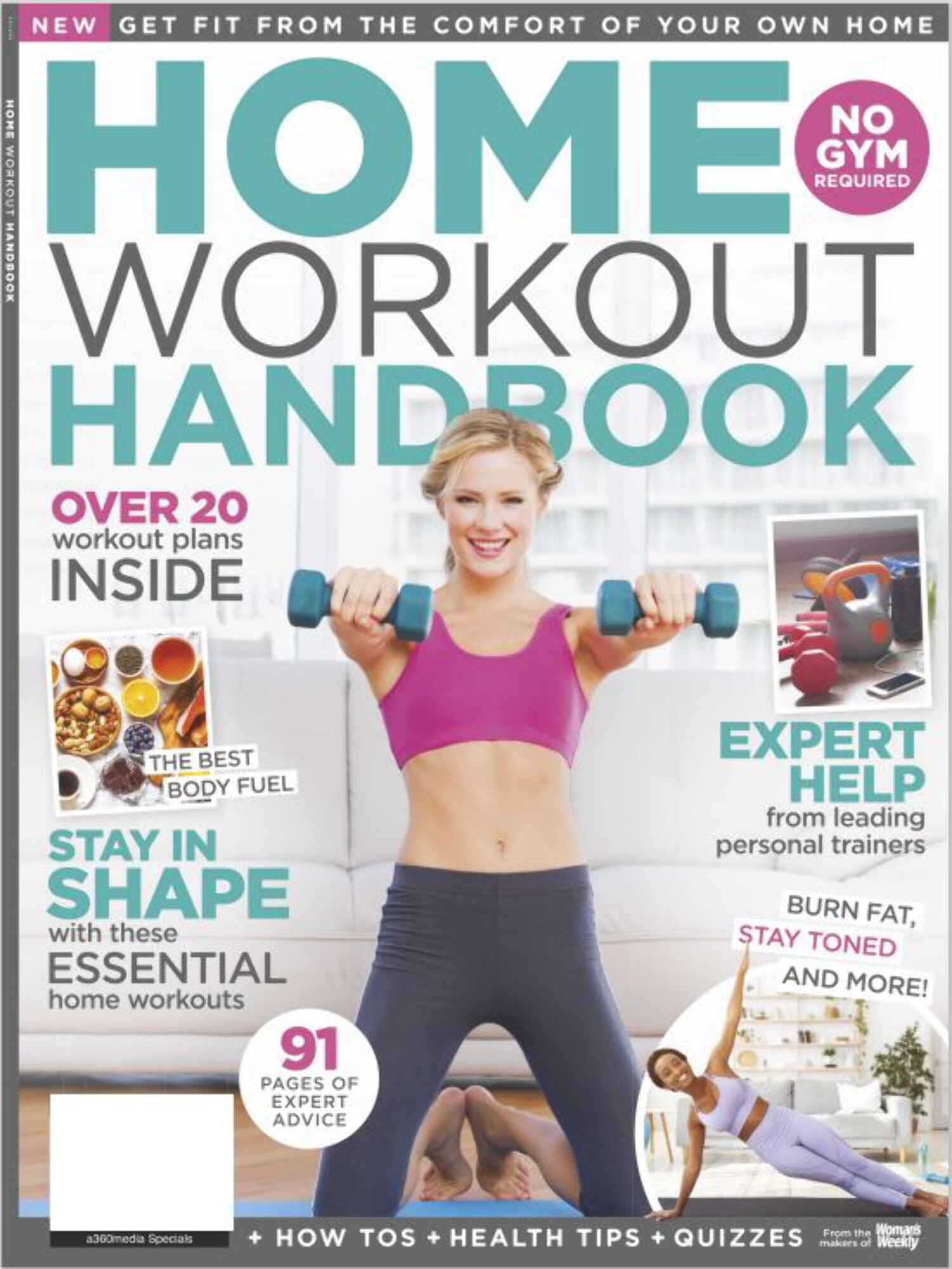 Home Workout Handbook - Over 20 Workout Plans: No Gym Required To Stay In Shape With These ...