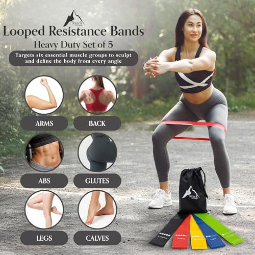 Home Workout Kit-Includes Resistance Bands, Exercise Balls with Pump ...