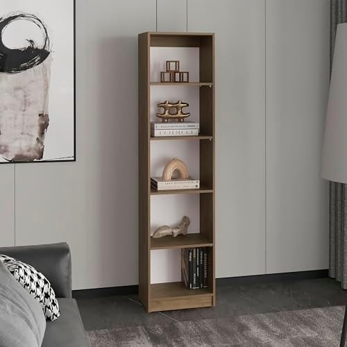 Home Xs Bookcase (Natural Oak) - Walmart.com