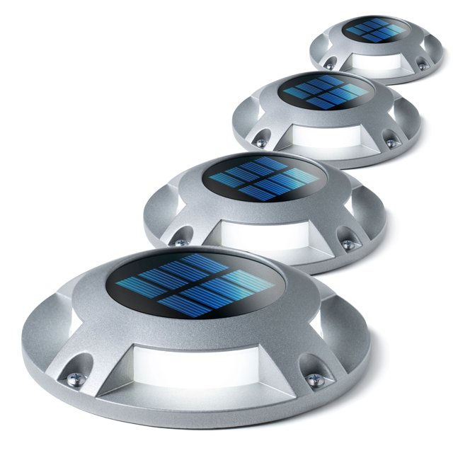 Home Zone Security Solar Deck Light - Auto On Sensor, for Pathway ...
