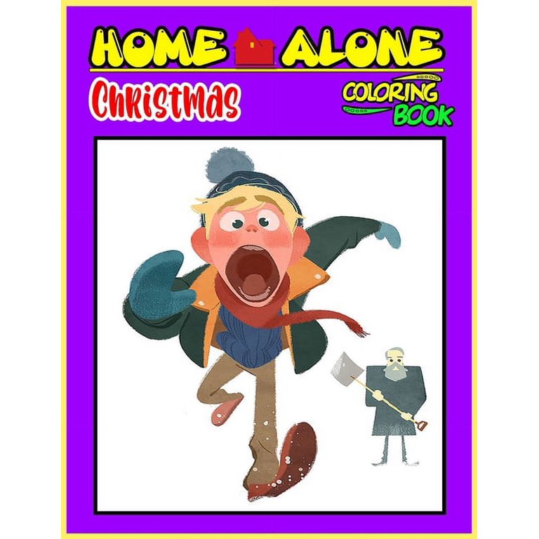 home alone the movie coloring pages