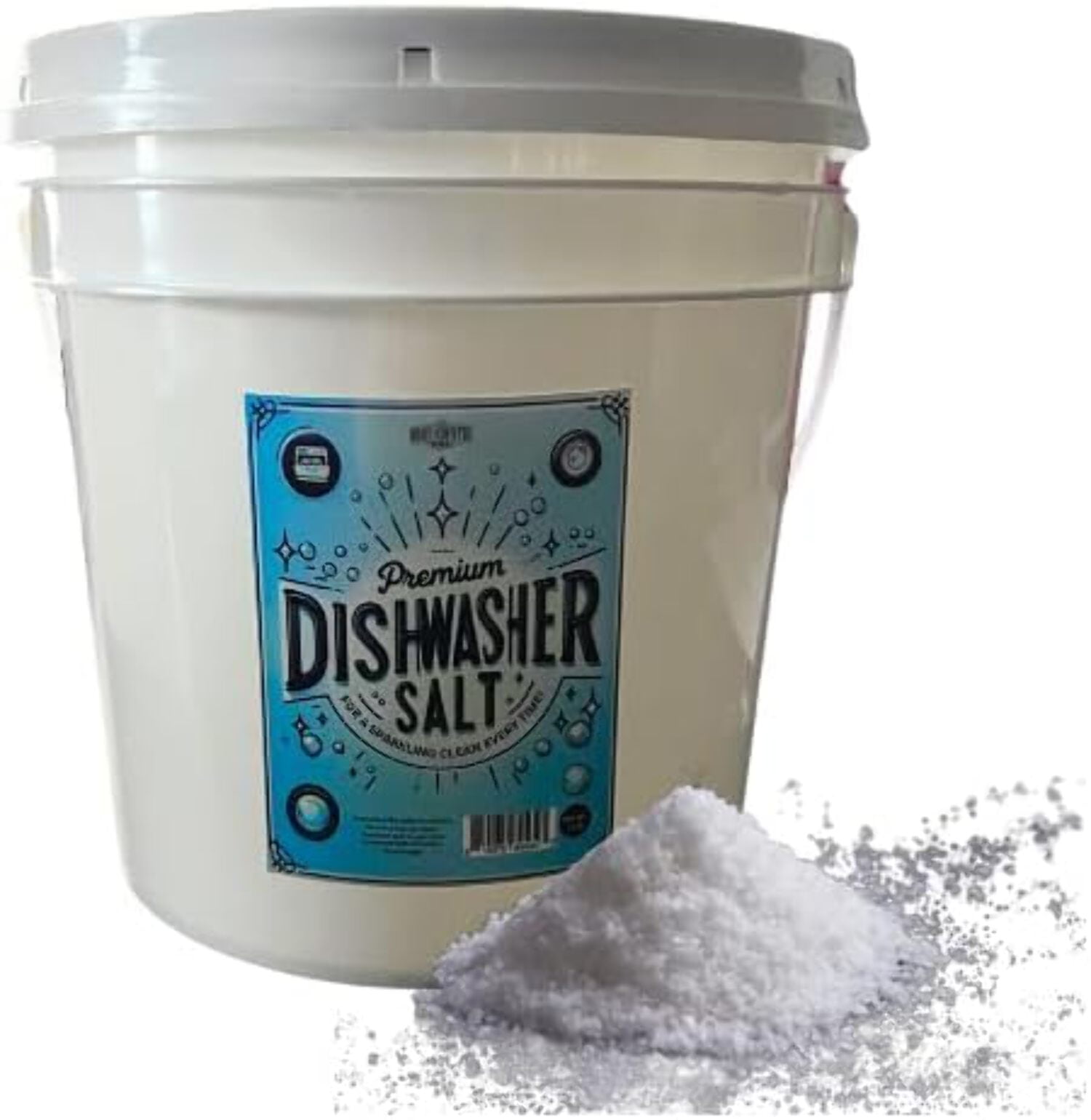 Home and Country USA Dishwasher Salt - Eco-Friendly, Residue-Free ...