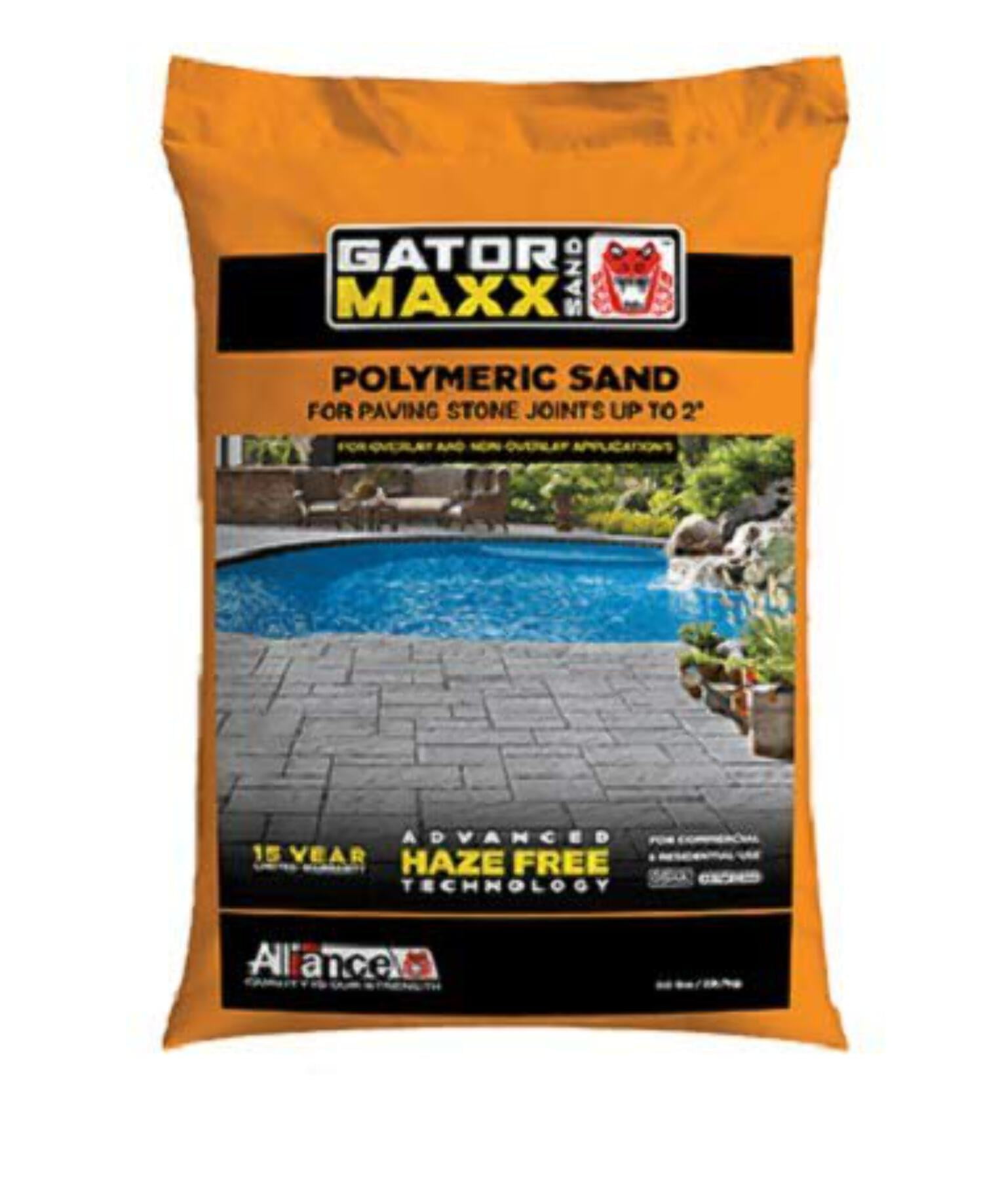Alliance Gator Maxx Bond, Beige Polymer Mix Sand for Concrete Paver ...