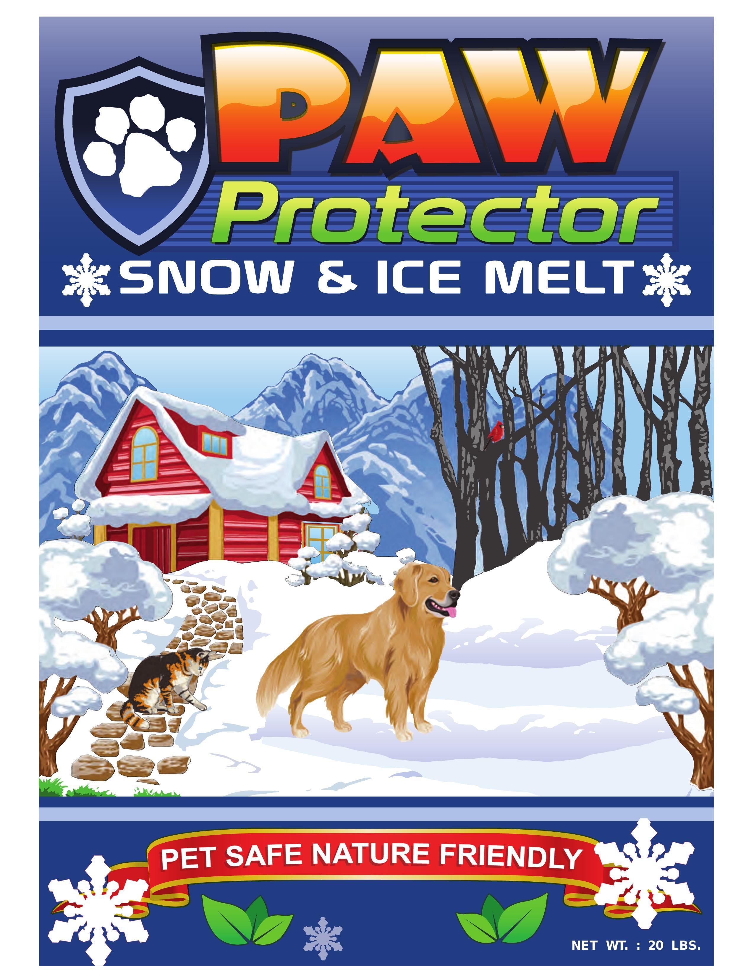 Home and Country USA Paw Protector Snow and Ice melt - Walmart.com
