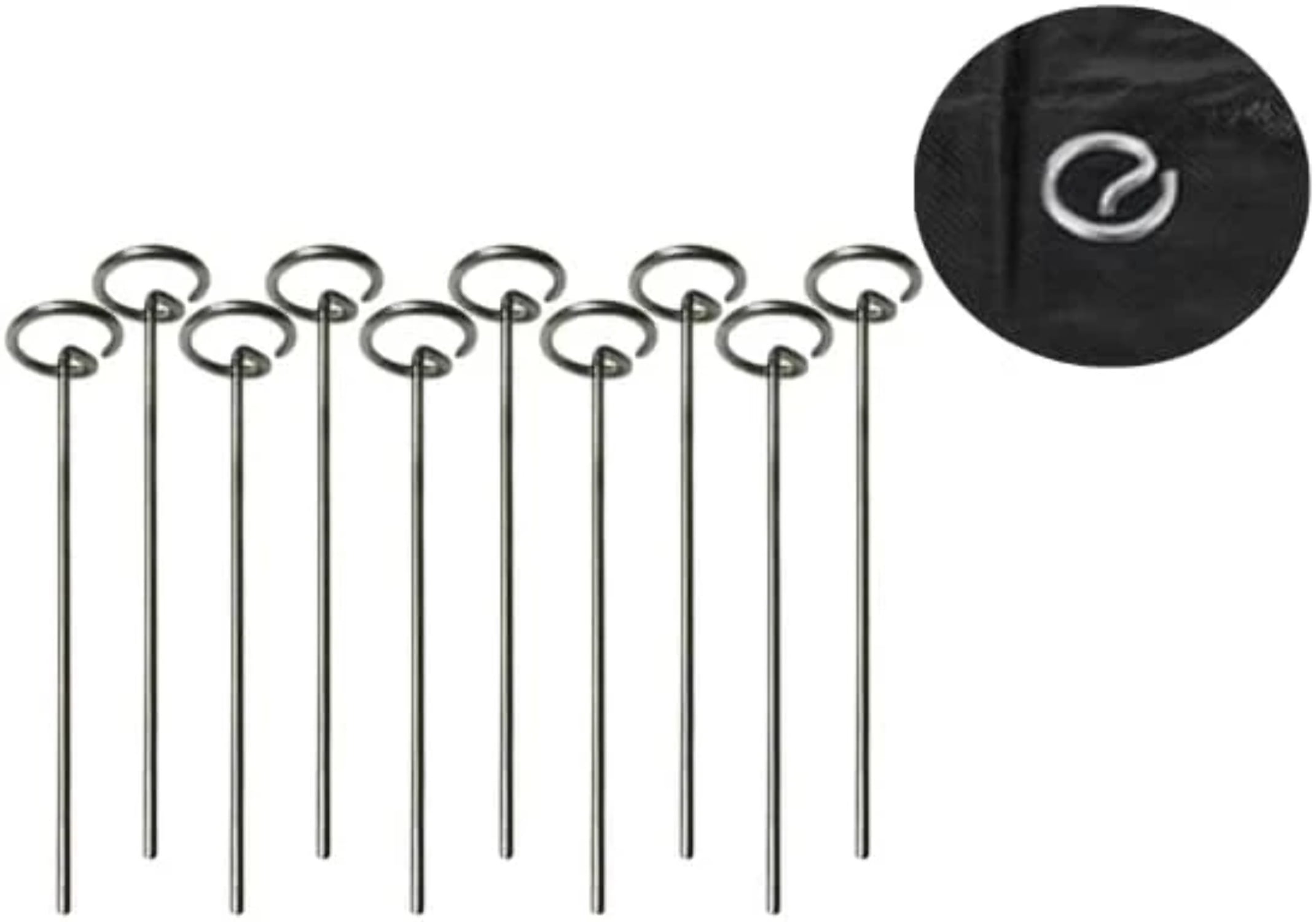 Home and Country USA - Professional-Grade Circle Top Landscape Pins ...