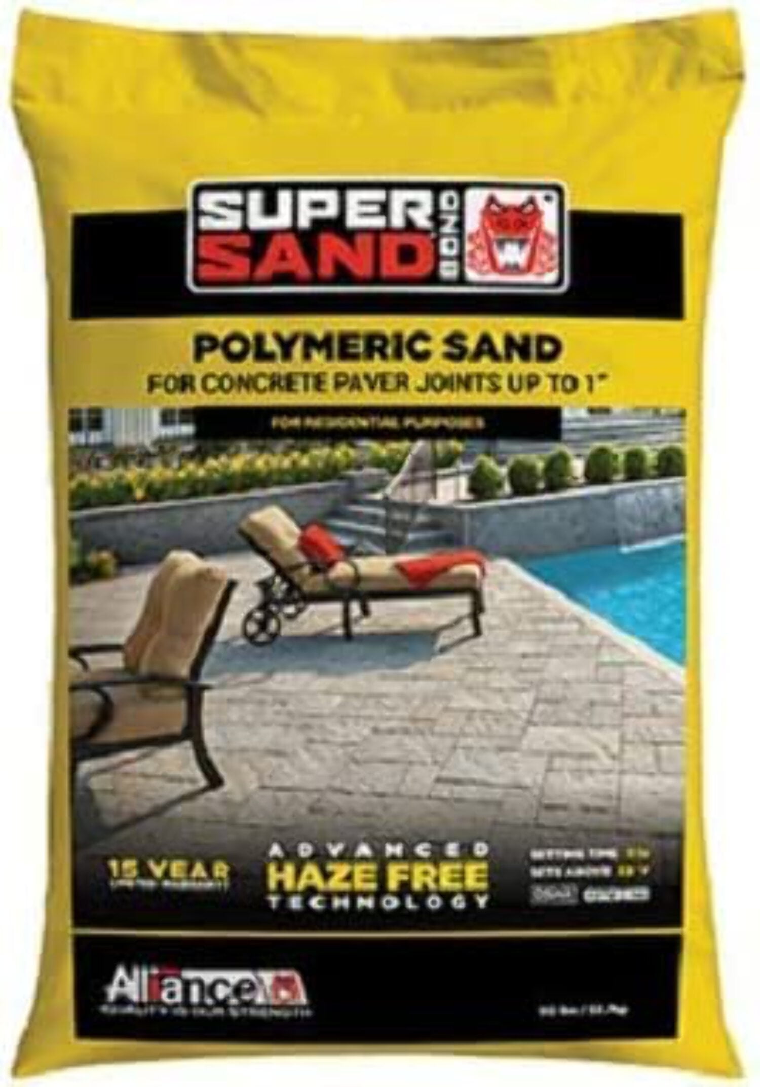 Gator Polymeric Super Sand Bond for Paver Joints up to 1 Inch with ...