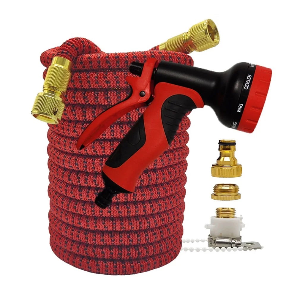 Home and Garden Hose High Pressure Flexible Expandable Bicolor Magic ...