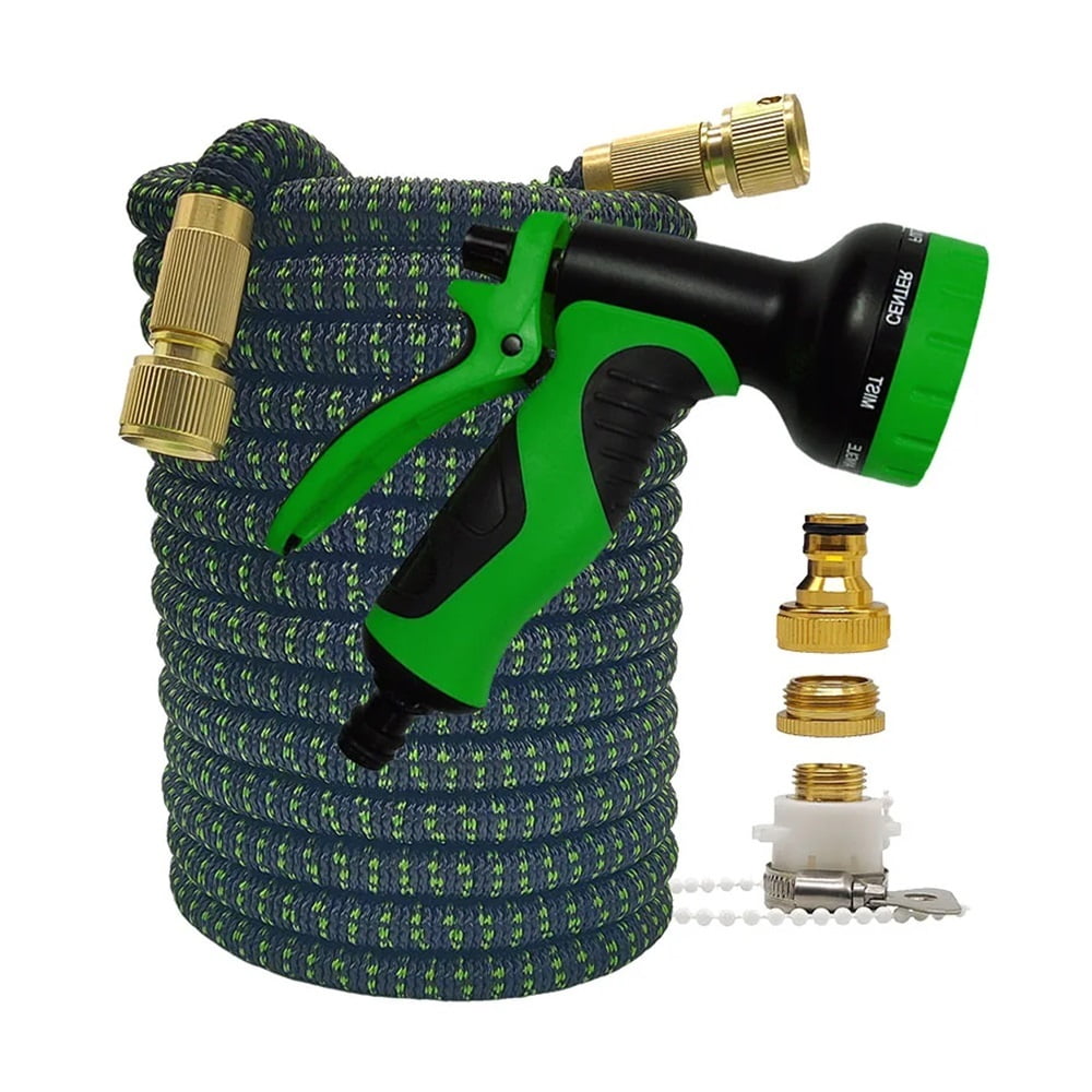 Home and Garden Hose High Pressure Flexible Expandable Bicolor Magic ...