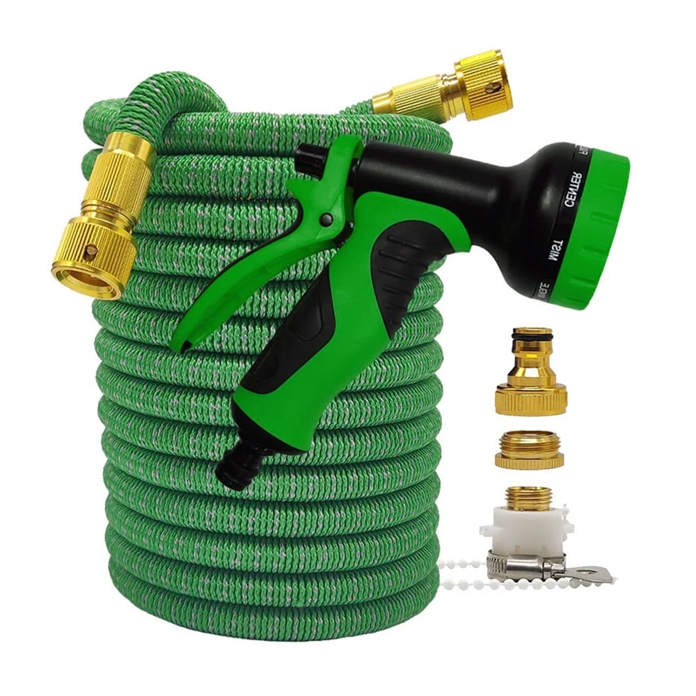 Home and Garden Hose High Pressure Flexible Expandable Bicolor Magic ...