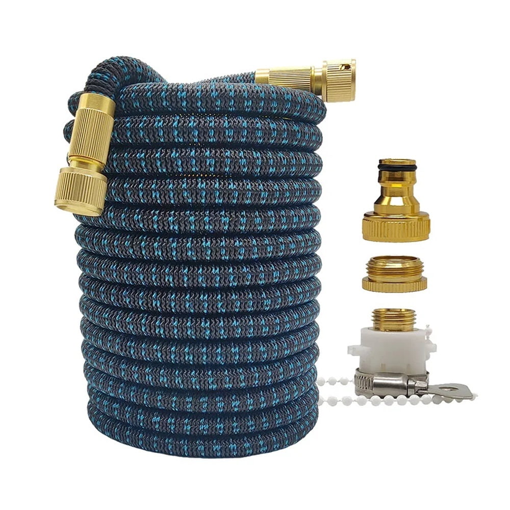Home and Garden Hose High Pressure Flexible Expandable Bicolor Magic ...