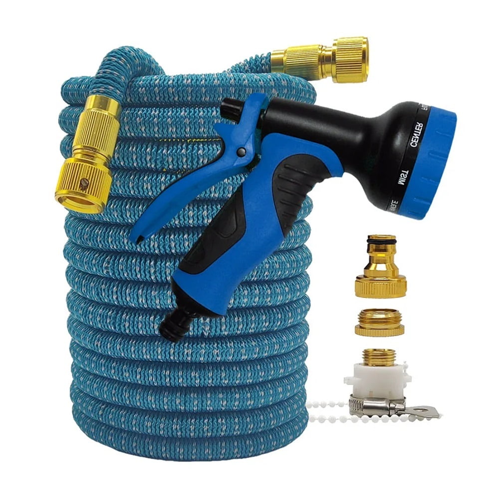 Home and Garden Hose High Pressure Flexible Expandable Bicolor Magic ...
