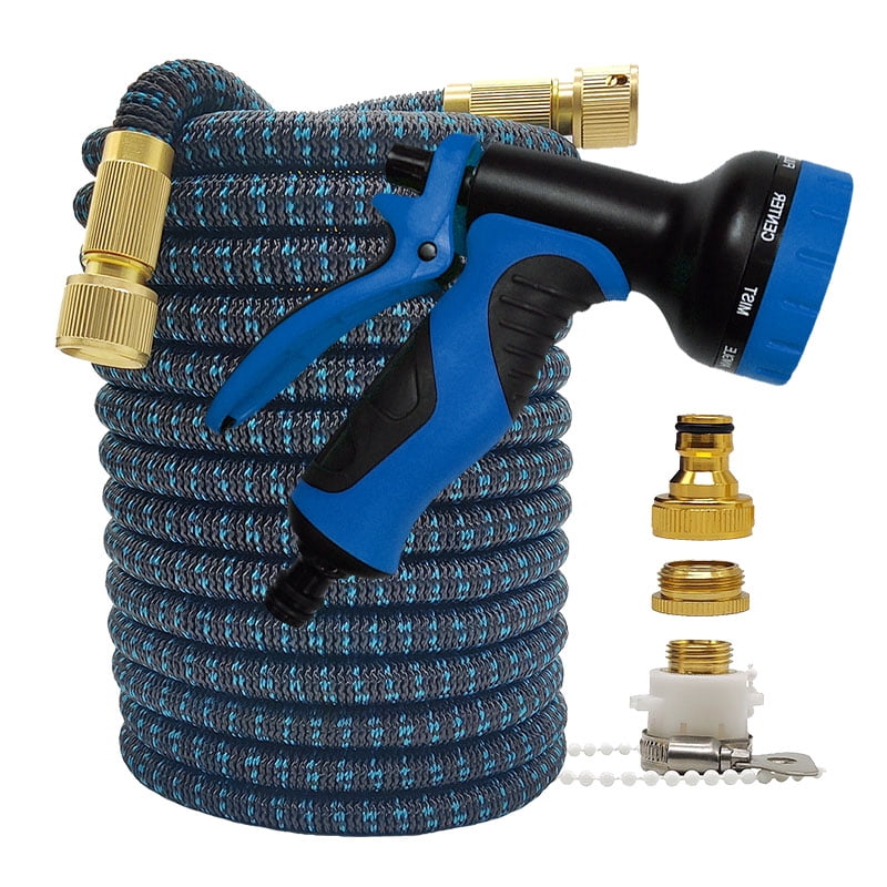 Home and Garden Hose High Pressure Flexible Expandable Bicolor Magic ...